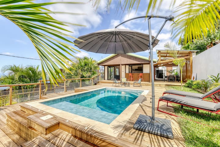 Maison Sully, éLégante Case Créole Rénovée (2025) - Saint-Leu