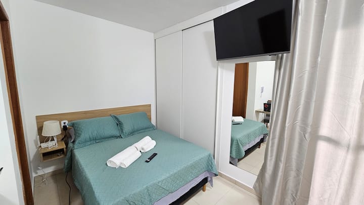 Studio Life Conforto – C/ Garagem E Ar - Juiz de Fora