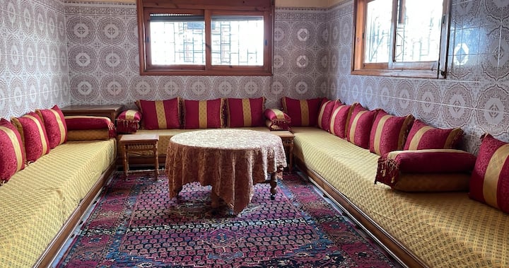 Centrally Located & Spacious Flat In Central Rabat - Rabat