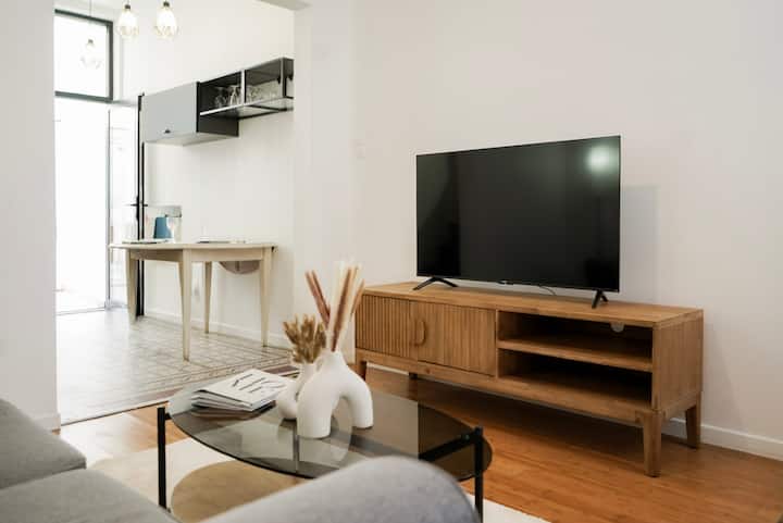 Maison Amiénoise – Idéal Pro, Wi-fi, 10 Min Centre - Amiens