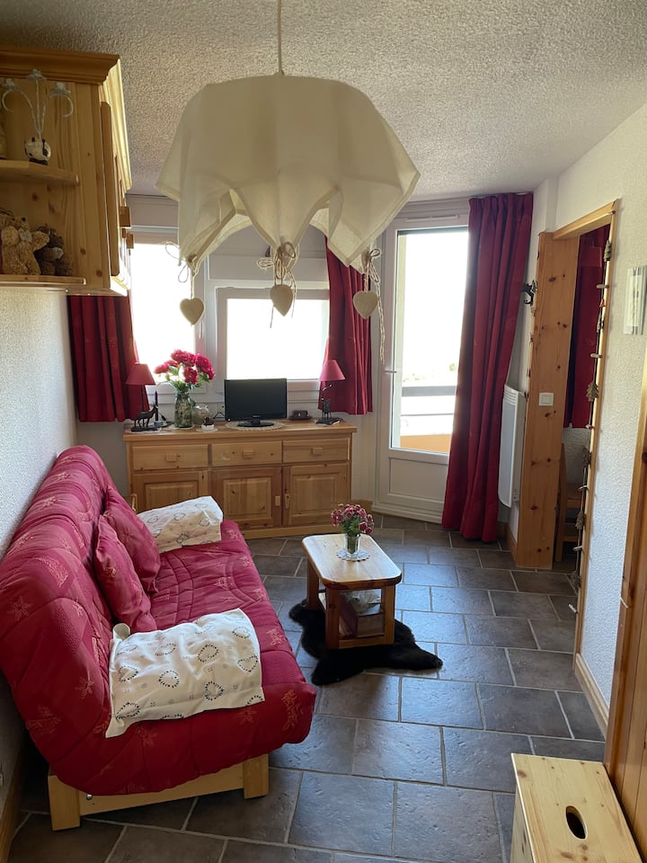 Appartement Cosy 4 Personnes Les Menuires - Les Menuires