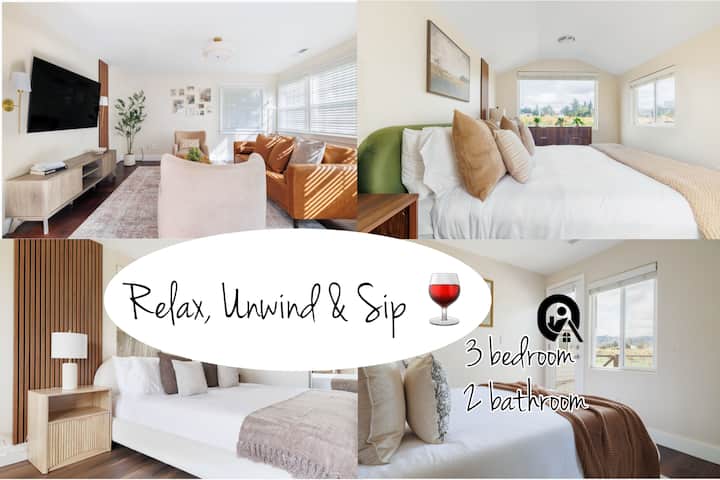 Peaceful Napa Valley Retreat W/ Vineyard View - Pope Valley, CA