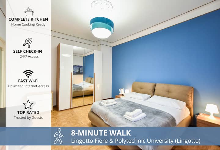 Lingotto Millefonti Home – Près Expo & Musée Auto - Torino