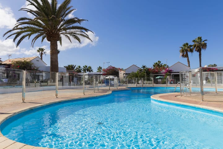 Casita Encanto: Dune, Piscina & Relax A Corralejo - Corralejo