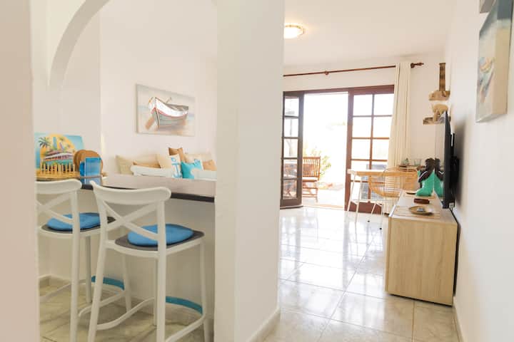 Casita Encanto: Dune, Piscina & Relax A Corralejo - Fuerteventura