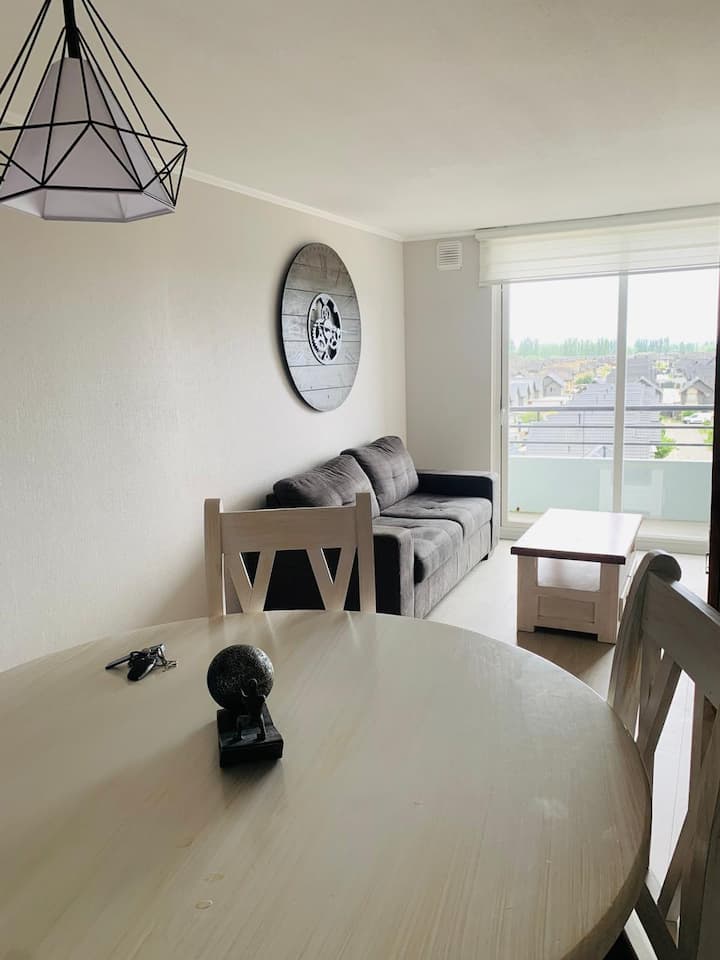 Depto 3d2b Con Estacionamiento Y Seguridad 24/7 - Concepción, Chile