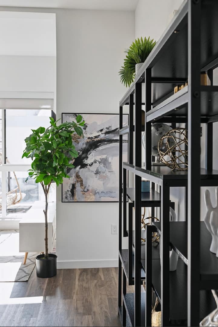 Elegant Apartment With Rooftop & Free Parking - Baldwin Hills - Los Angeles