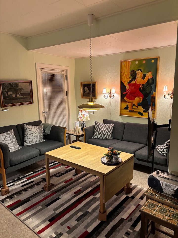 Lejlighed 2 Min Fra Lufthavn – 10 Min Til City - Copenhague