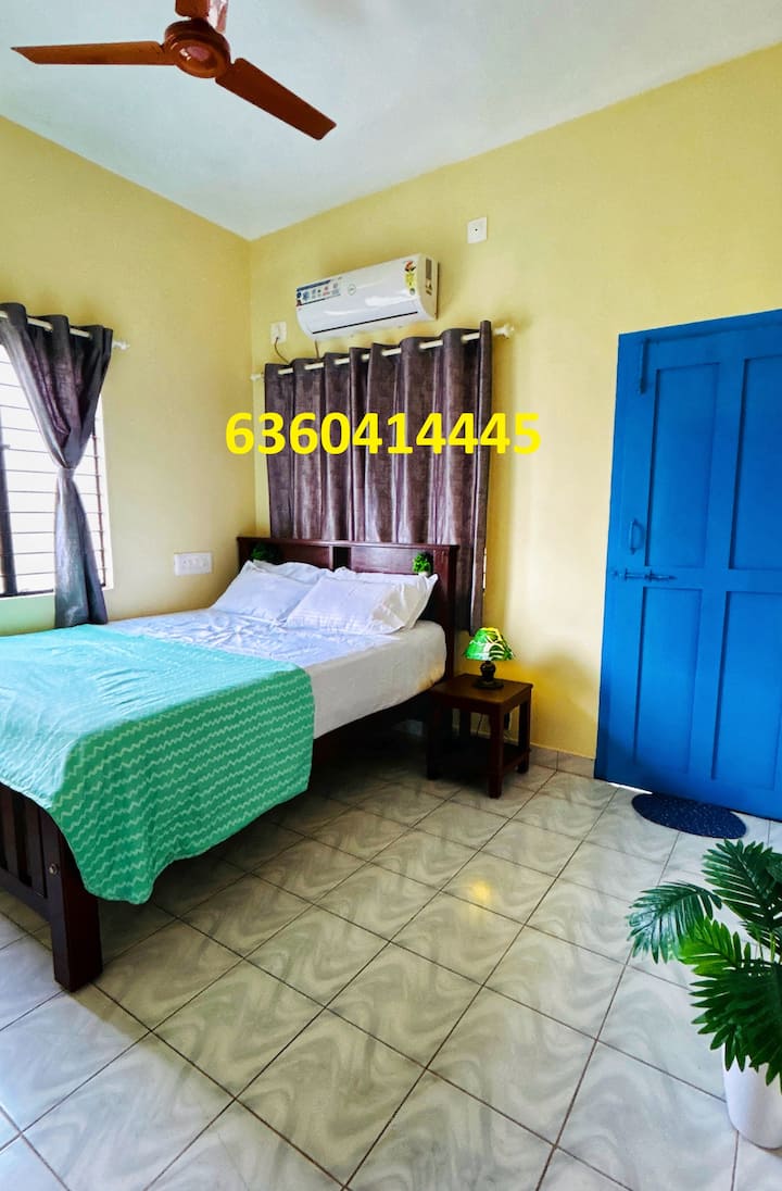 Comfort Calm Stay With Full Kitchen At Udupi - Udupi