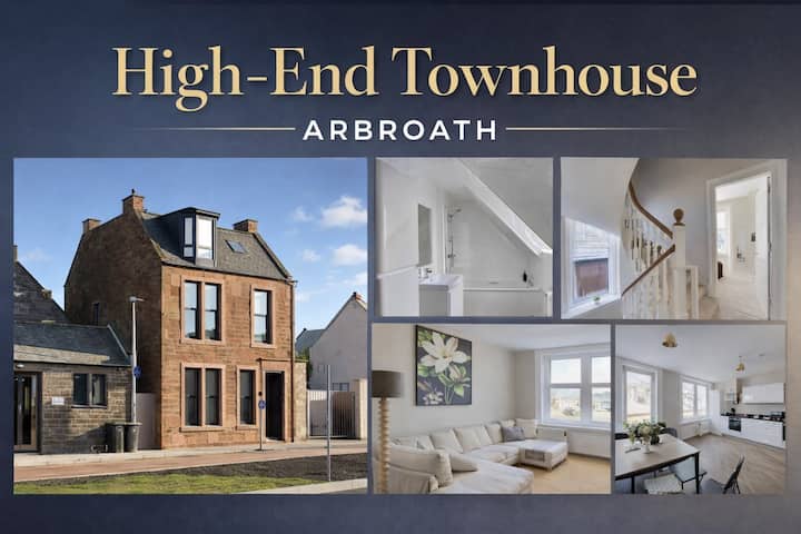 Large Luxury 6br Townhouse • Near Arbroath Beach - Arbroath