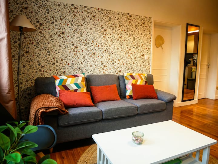 Suzy Loft 2 - Logement De Groupe 3 Chambres - Norte