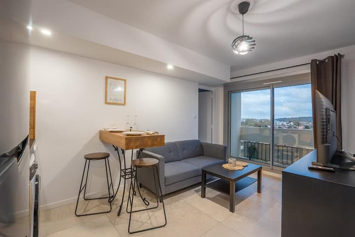Appartement Moderne à Toulouse Avec 2 Chambres - Toulouse