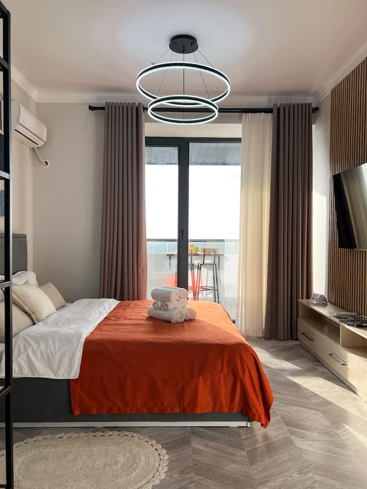 Уютная студия Nrg U-tower в центре города - Uzbekistan