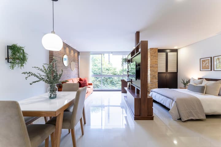 Smart Stay In Poblado | Work & Relax Spot - Medellín