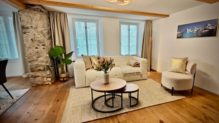 Saramanda Boutique Apartment – Stilvolles Wohnen - Wilderswil