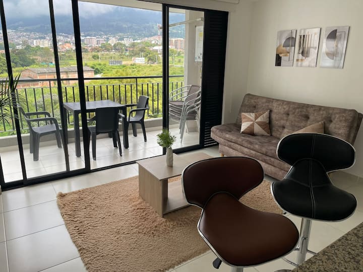 Hermoso Y Moderno Apartamento. Zona Exclusiva. - Fusagasugá