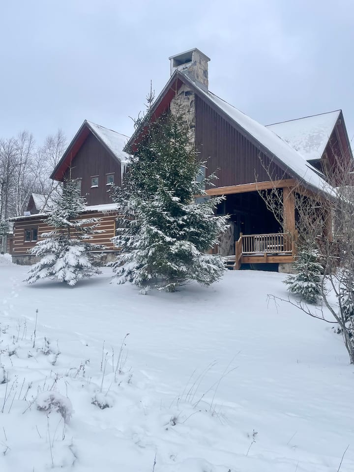 3 Cubs Cabin - Ski In, Golf Sim, Hot Tub & Arcade - Deep Creek Lake, MD