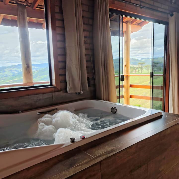 Pico Dos Pássaros, Chalé Tico-tico - Socorro