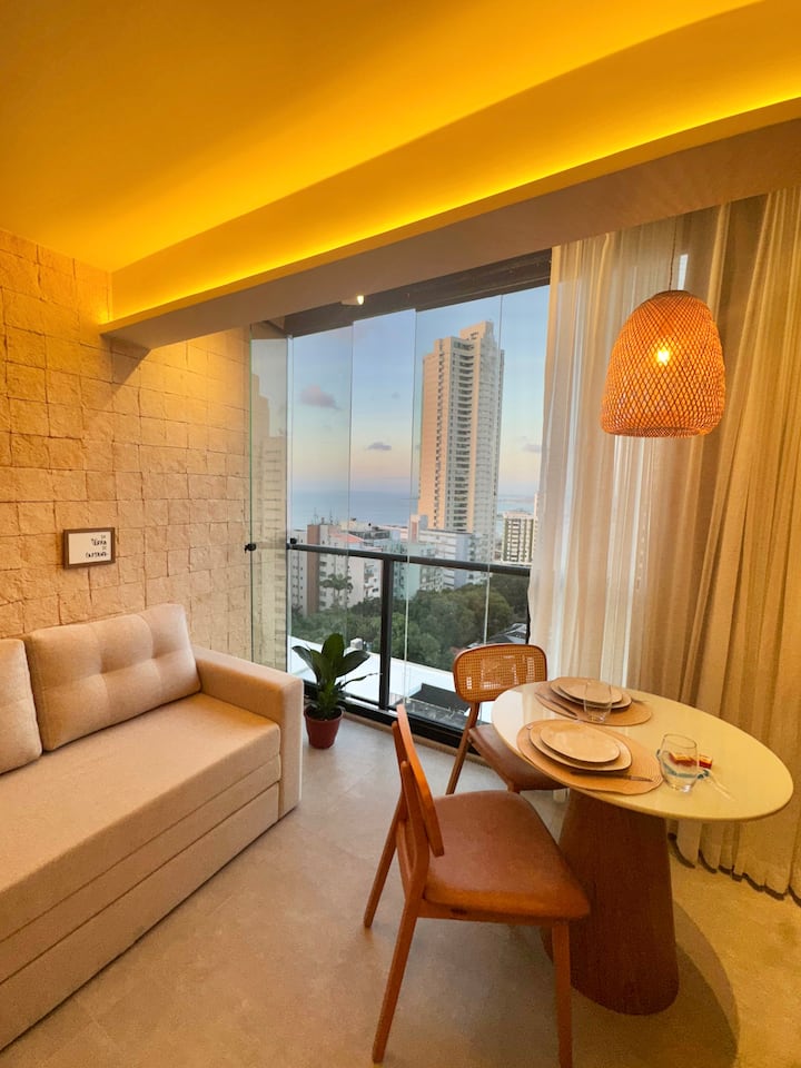 Studio Vista Mar | Piscina | Corredor Da Vitória - Barra, Brazil