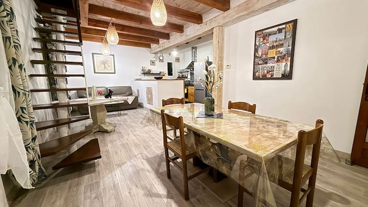 Haut De Maison F5 Terrasse Jardin Proche Centre V - Saint-Ambroix