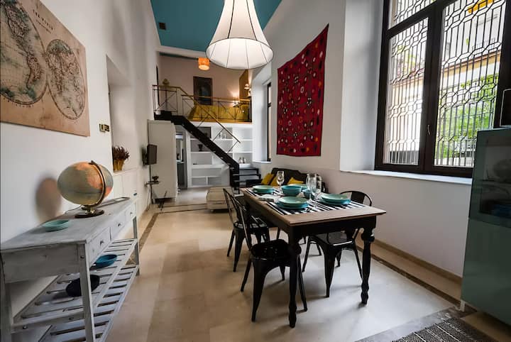 Loft De Diseño En Pleno Centro Histórico - Seville