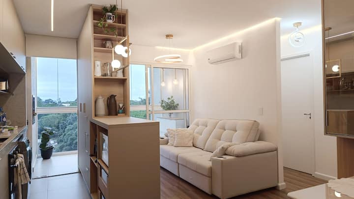 Lazer E Ambiente Aconchegante Para Até 4 Hóspedes - Foz do Iguaçu