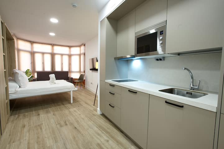 Hurtado De Mendoza Estudio 202 By Cuencaloft - Cuenca, España