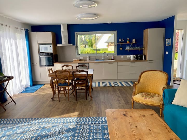 Maison Toute Neuve, En Bois 70 M2 Habitable - Houlgate