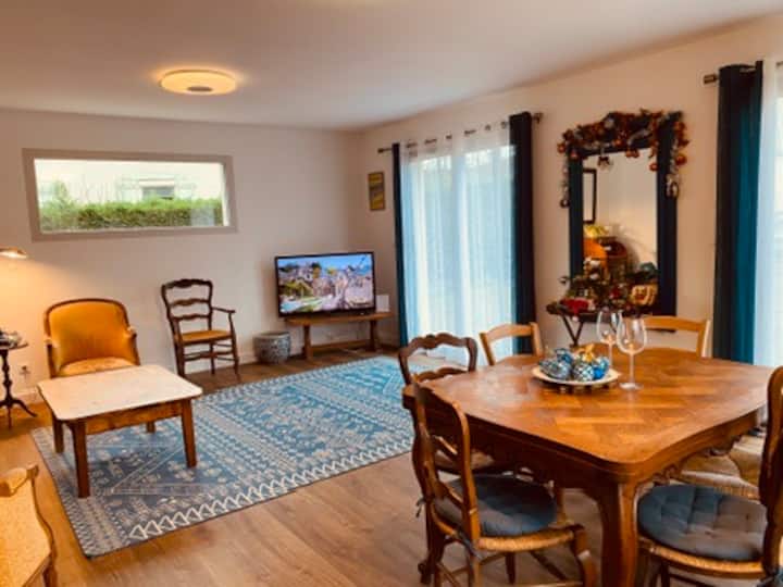 Maison Toute Neuve, En Bois 70 M2 Habitable - Dives-sur-Mer