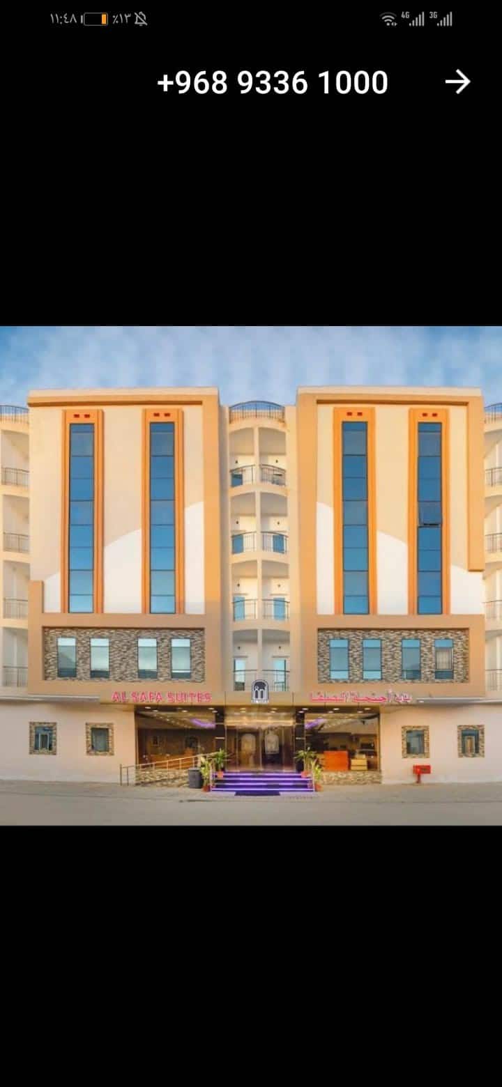 فندق أنيق وجميل، ويقع في وسط المدينة - Salalah