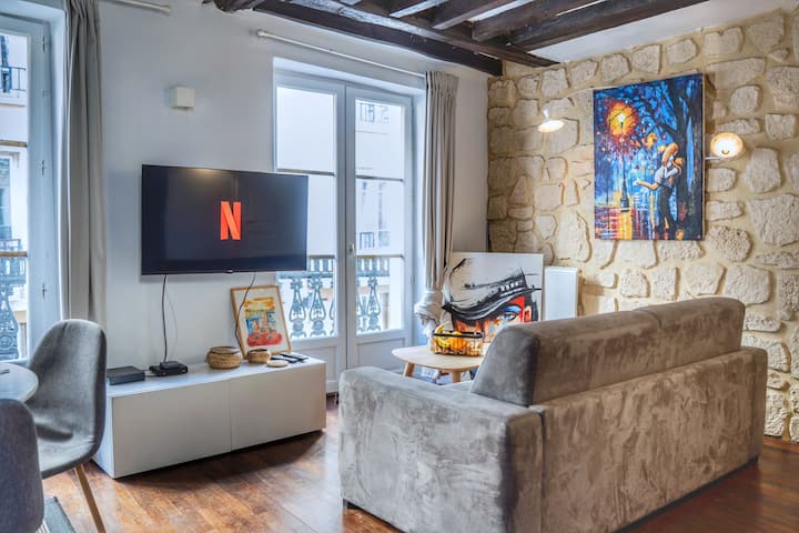 Charme Parisien Place Des Vosges - Paris 3e Arrondissement