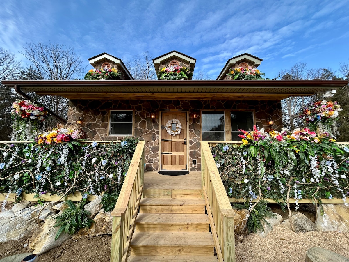 Bienvenue à The Cozy Nanny! Votre conte de fées vous attend! - Micro ...