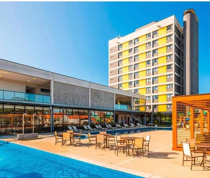 Apartamento Em Frente Ao Beto Carrero 6 Pessoas - Penha