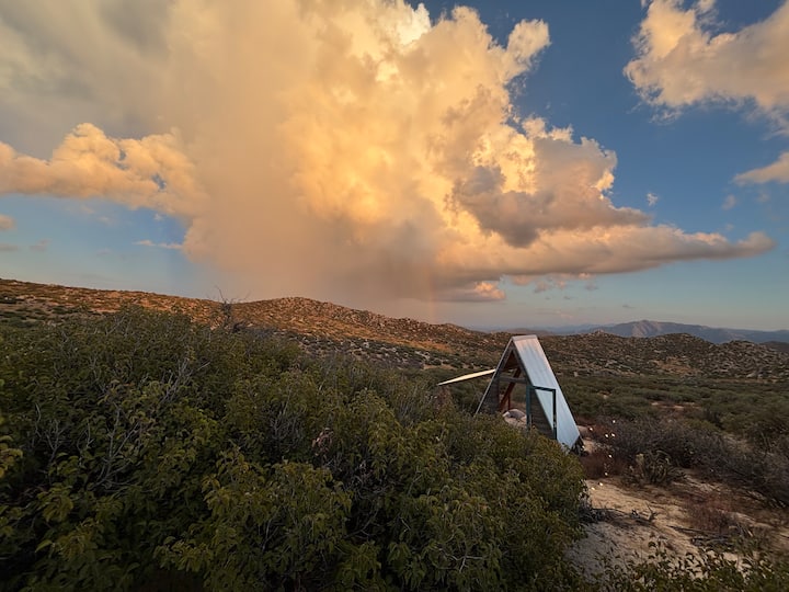 Anza A-frame - California