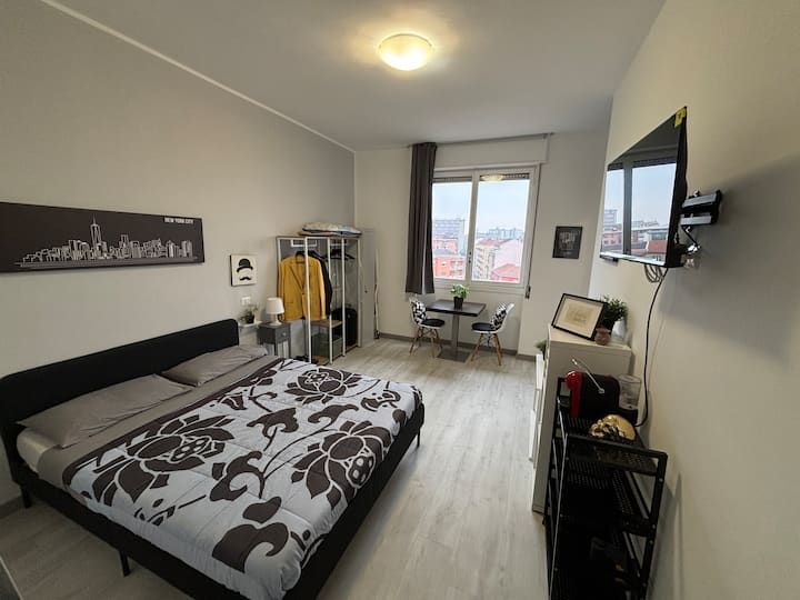 Suite Al73-intera Proprietà-50mt Metro - Sesto San Giovanni