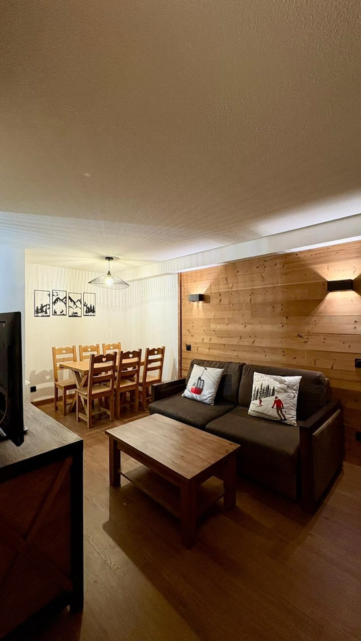 Appt 6 Personnes – Les Orres 1800 – Skis Aux Pieds - Les Orres