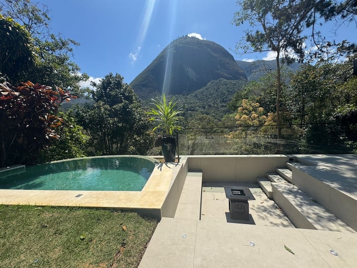 Casa Janela Do Céu-araras - Brazil