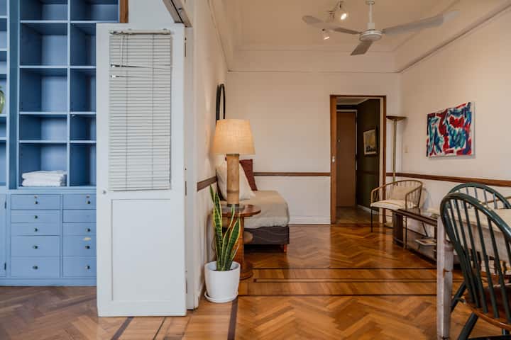 Lindísimo Alojamiento En Edificio Histórico - Buenos Aires