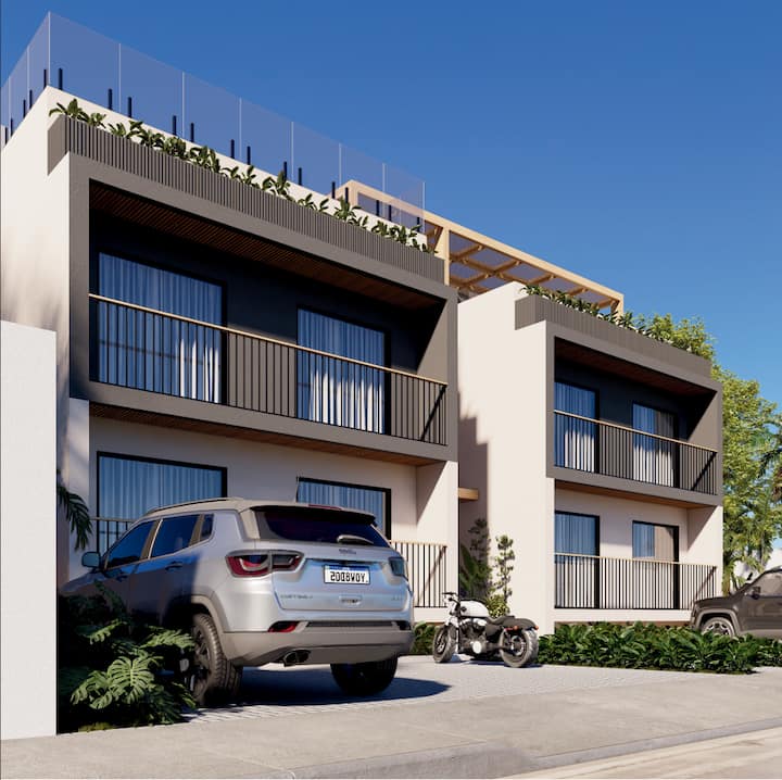 Jubarte Flat 6 - Itacaré