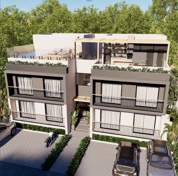 Jubarte Flat 5 - Itacaré