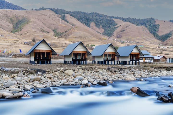 Mechuka Valley Resort Cottage 01 - China