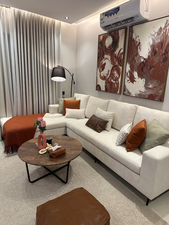 شقة فندقية- حي التعاون - Riyadh