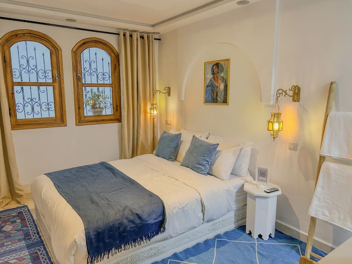 Maison Complète Avec Terrasse Vue Ville & Montagne - Chefchaouen