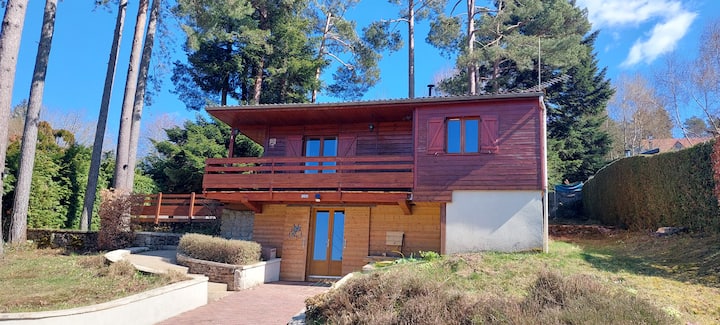 Le Chalet Du Lac 8 Personnes - Lac de Vassivière