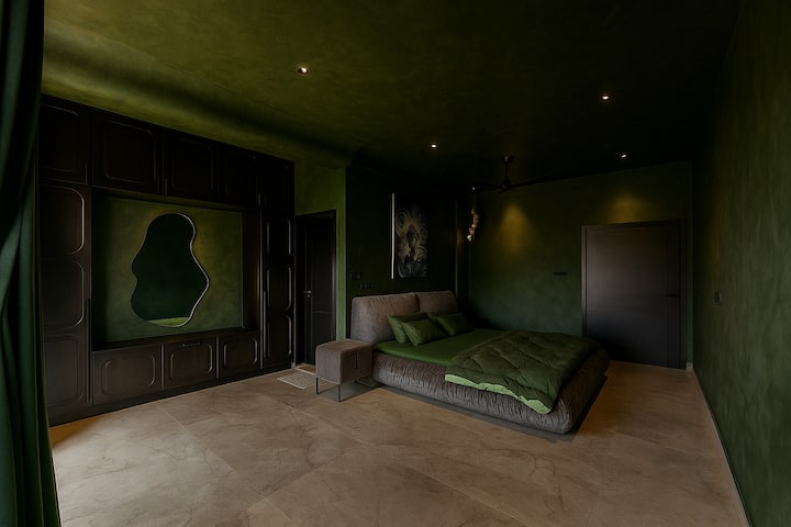 Anhatha Shishira : River & Mountain View Suite - Kerala