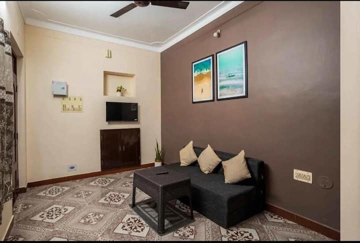 Sesha Sea View Villa| Private 1bhk Near Rock Beach - Pondichéry