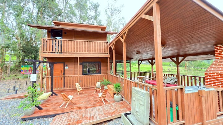 Cabana Beija Flor- Pousada Cachoeira Da Neve - Urubici