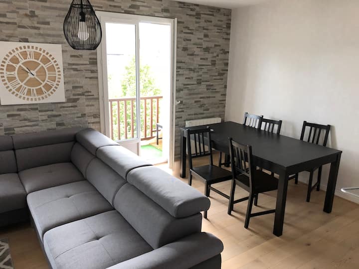 Appart T2 Centre-ville Aurillac Proche St Géraud - Aurillac