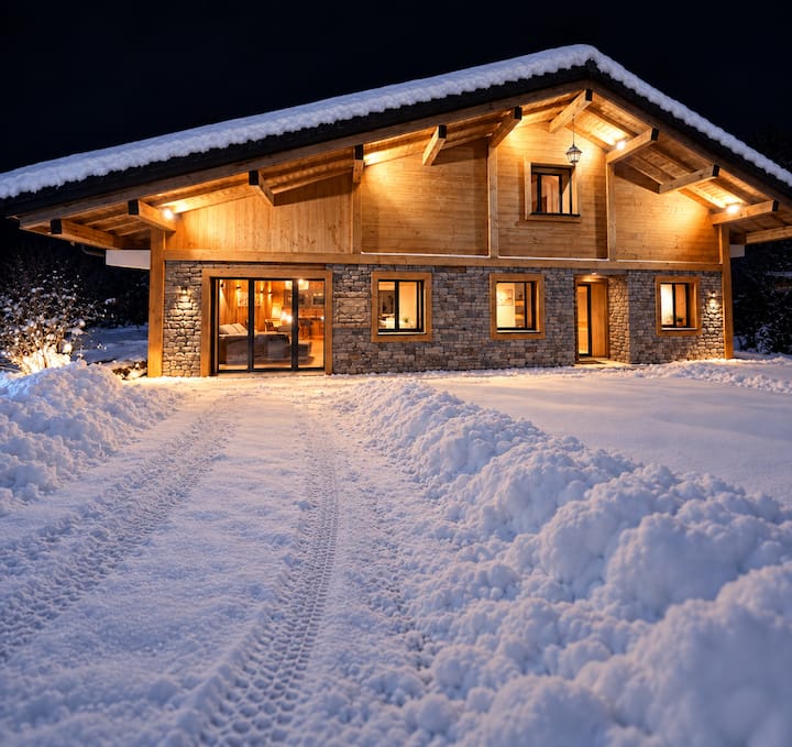 Chalet 10 Pers  Jardin  Proche Morzine - Avoriaz
