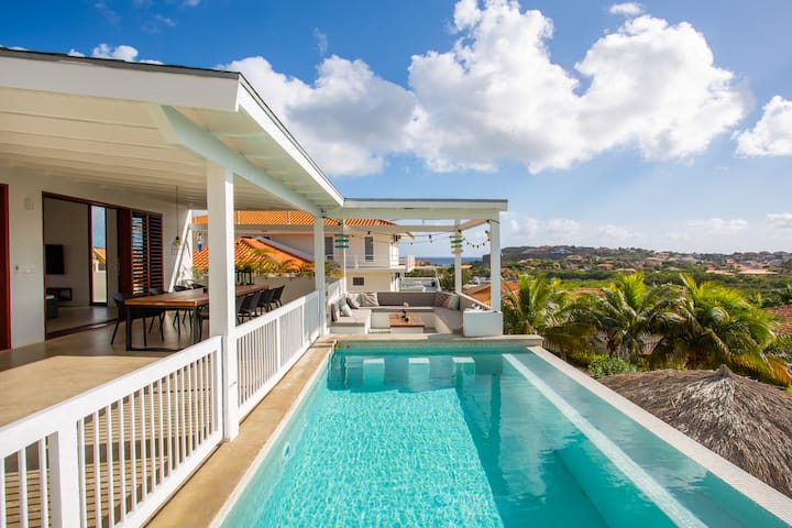 Amazing Villa: Private Pool&amazing View Kidsproof - Curaçao